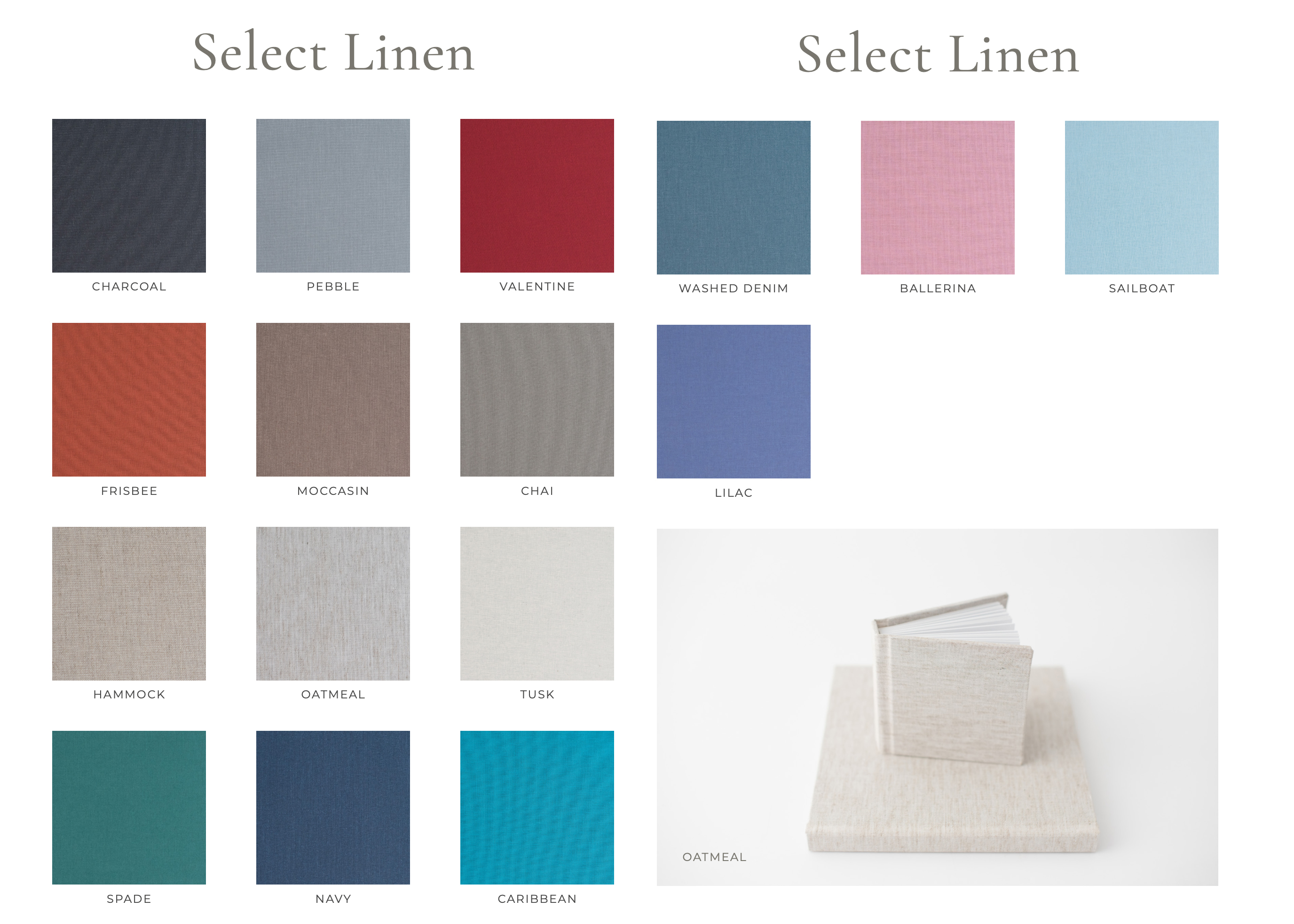 Standard Album Cover Options - Jadon Good Photography